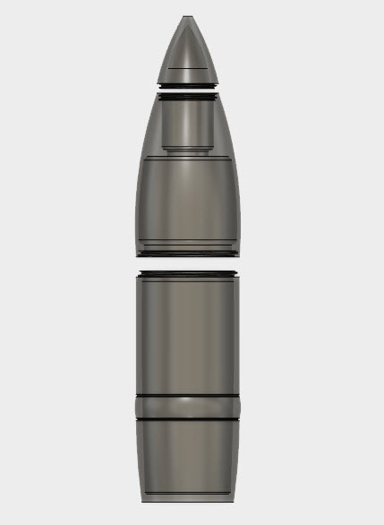 Friendly Fire! Whiskey Stash M1 105MM Shell - Maker Steve